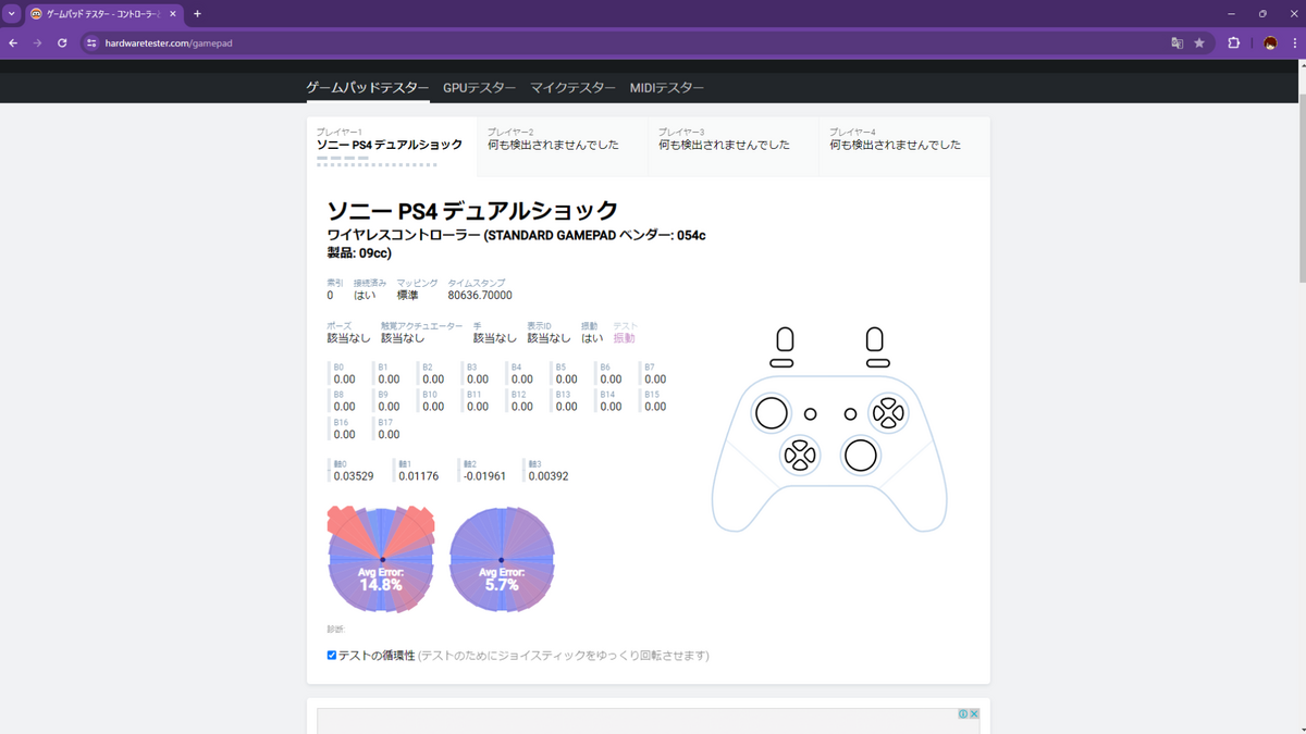 【Dualshock Calibration GUI】を使うとコントローラのドリフト現象が直る…!?【DUALSHOCK4/DUALSENSE ...